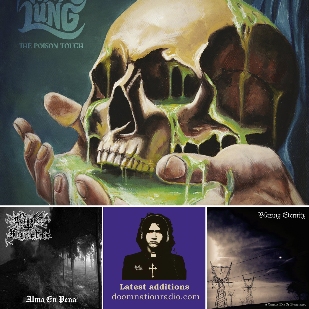 Playlist Update 27.6.2025: WARLUNG; Ritual Funebre; Blazing Eternity ...